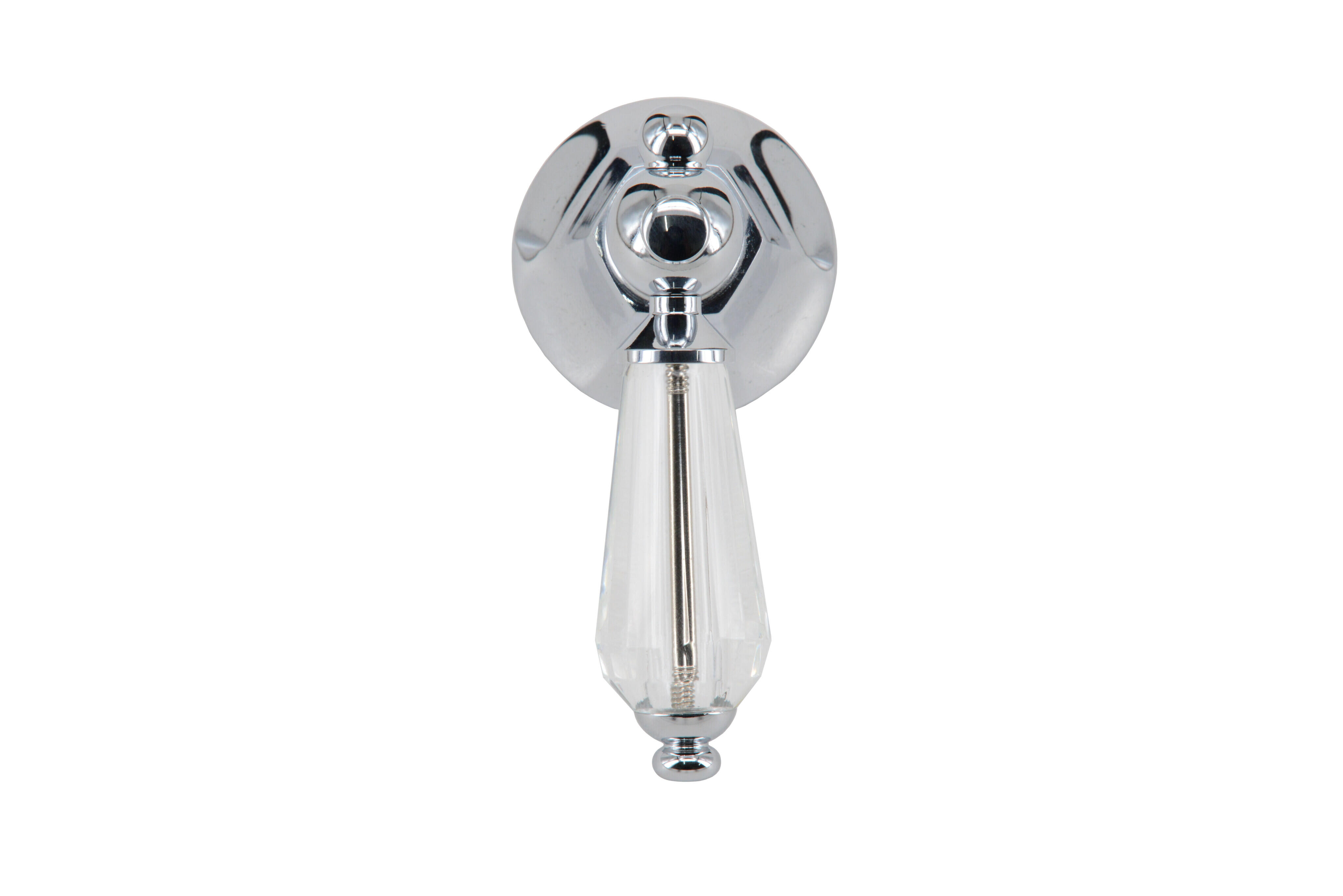 Crystal Handles For Bathroom Faucet - FUIN Design Hardware